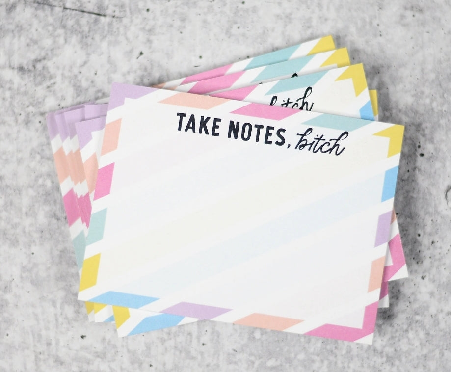 Take Notes, Bitch Sticky Notes – Junksperation